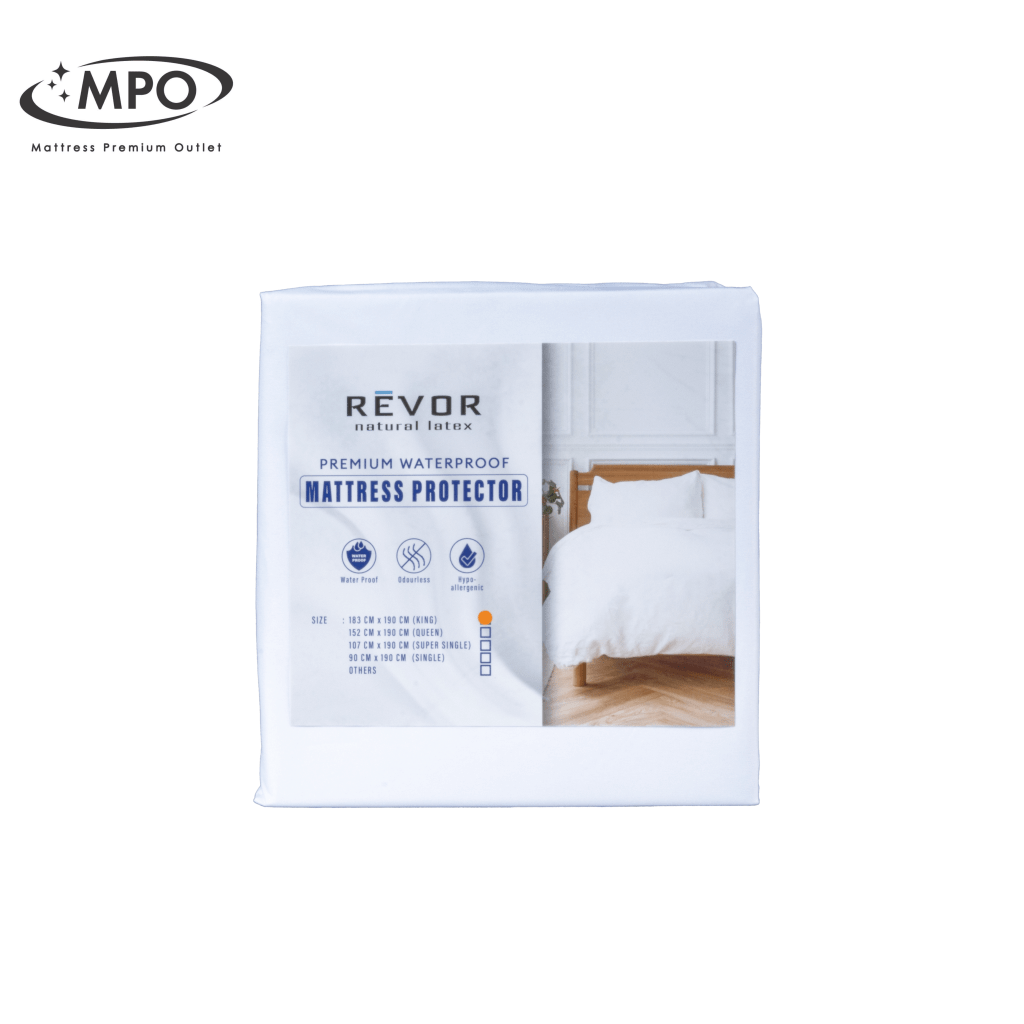 REVOR WATERPROOF MATTRESS PROTECTOR - Mattress Premium Outlet Malaysia